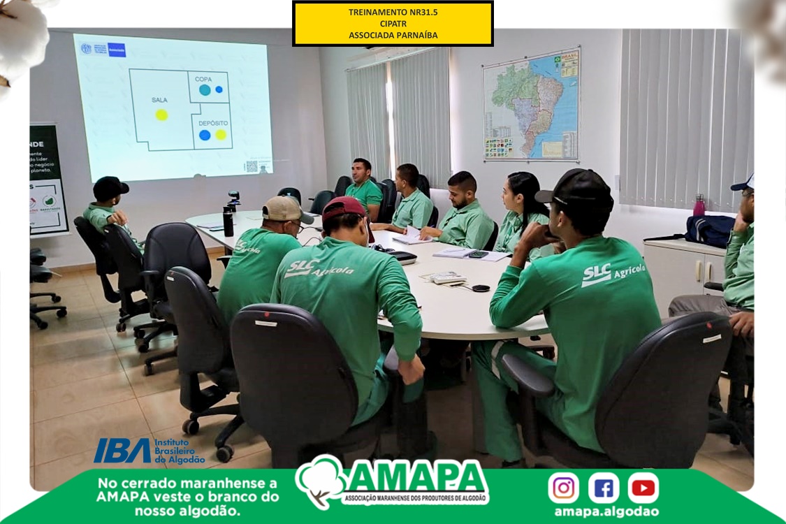 TREINAMENTO NR31.5 CIPATR – ASSOCIADA PARNAÍBA – Amapa
