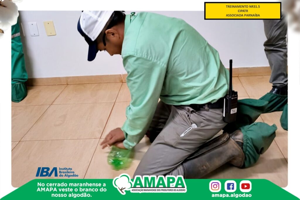 TREINAMENTO NR31.5 CIPATR – ASSOCIADA PARNAÍBA – Amapa