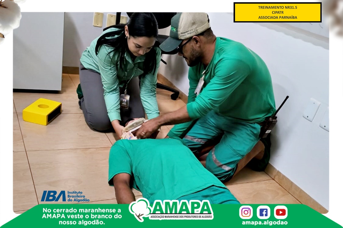 TREINAMENTO NR31.5 CIPATR – ASSOCIADA PARNAÍBA – Amapa