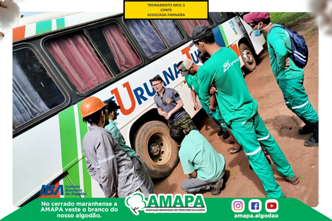 TREINAMENTO NR31.5 CIPATR – ASSOCIADA PARNAÍBA – Amapa