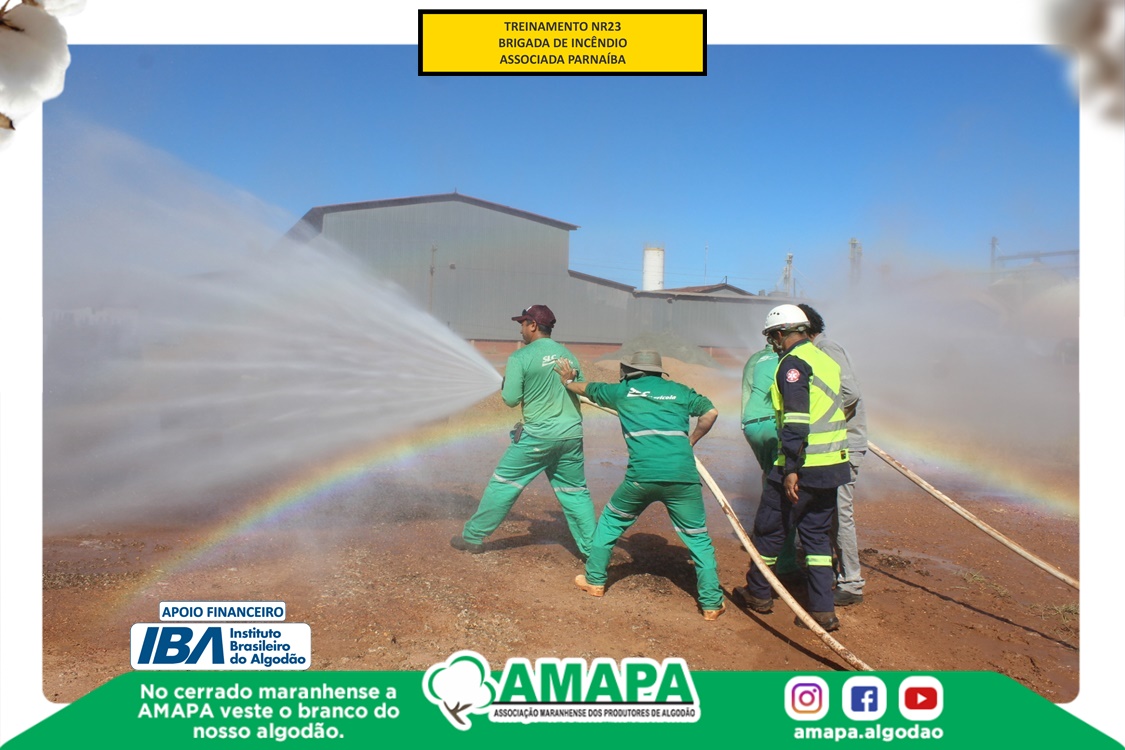 TREINAMENTO NR23 BRIGADA DE INCÊNDIO – ASSOCIADA PARNAÍBA – Amapa